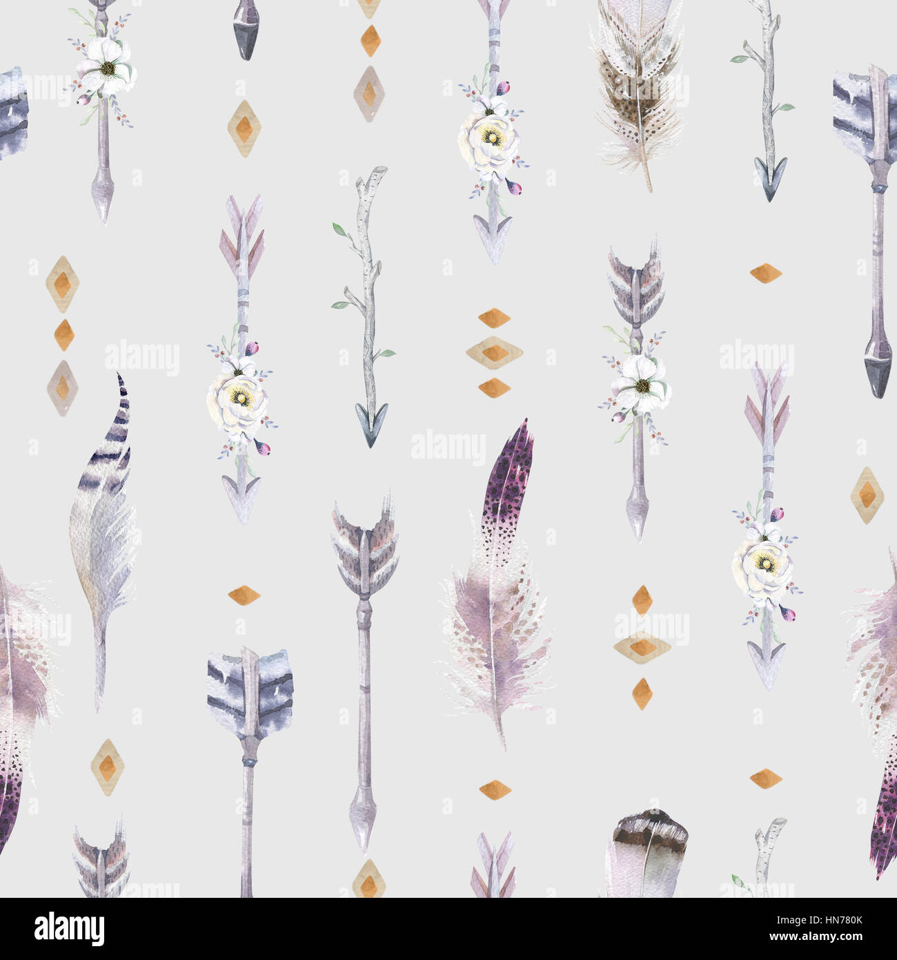 Cow skull indian arrow hi-res stock photography and images - Alamy