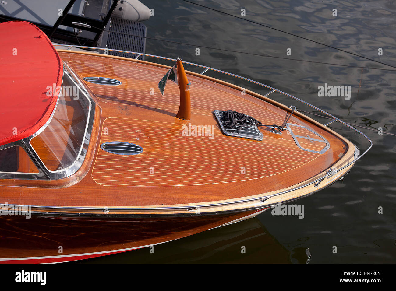 Classic wooden boat hi-res stock photography and images - Alamy