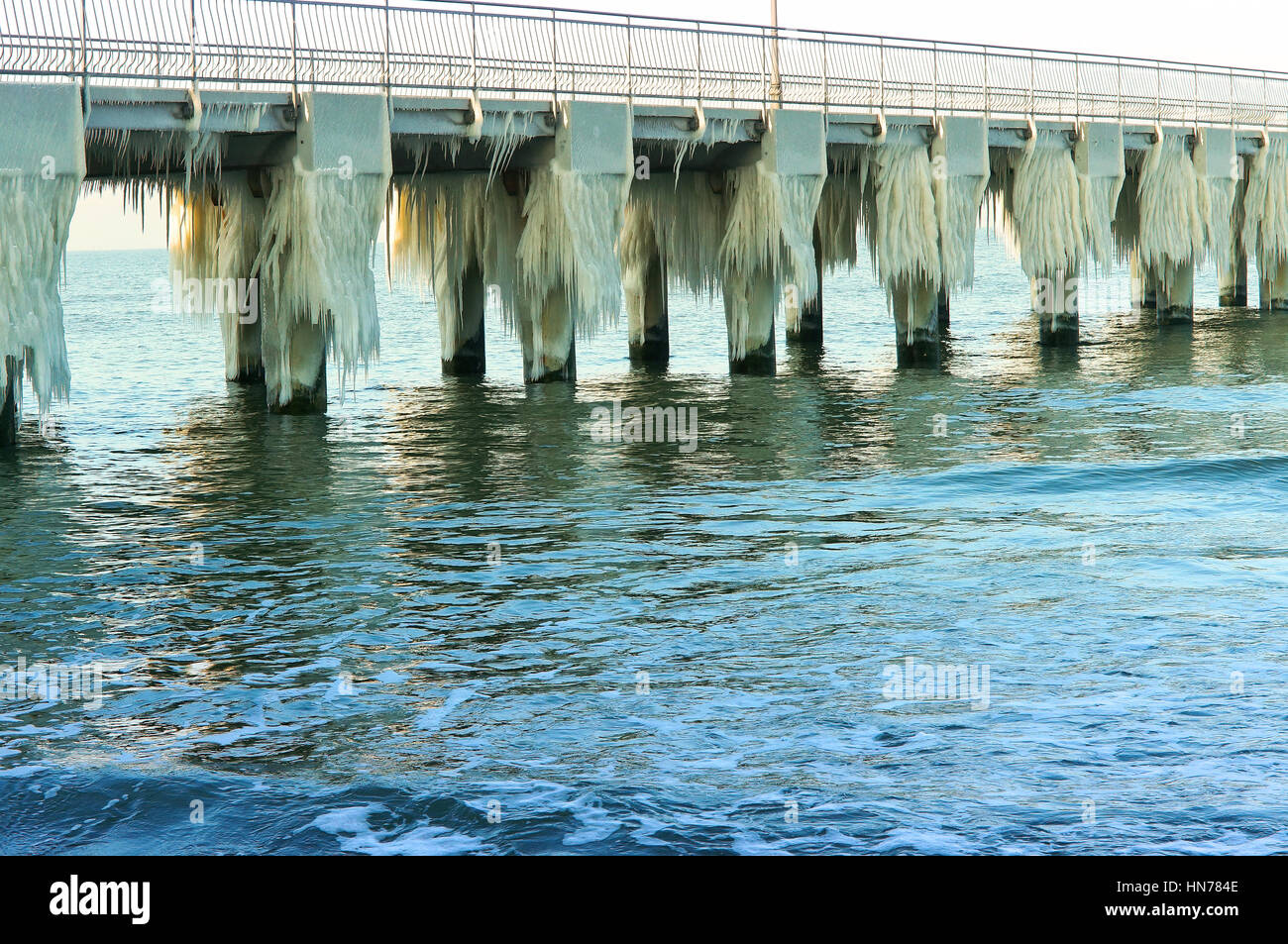 frozen items, cold day, frozen, icy, ice-covered Stock Photo - Alamy