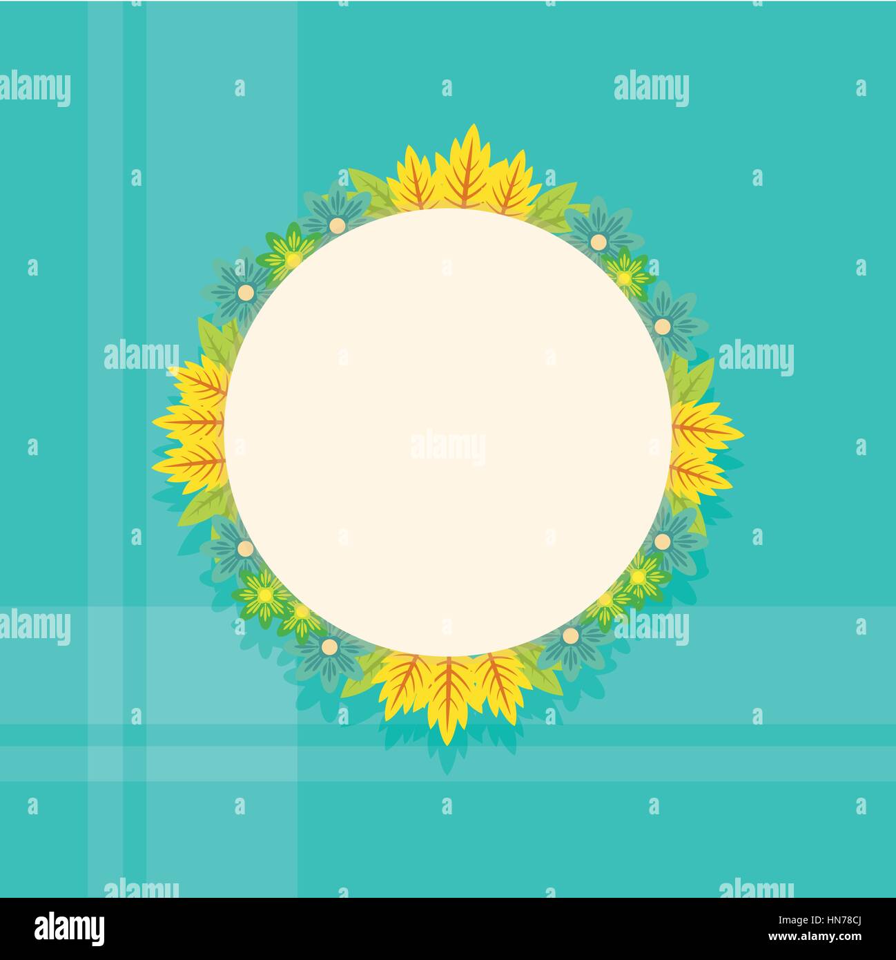 Collection of cute frame with flower Stock Vector Image & Art - Alamy