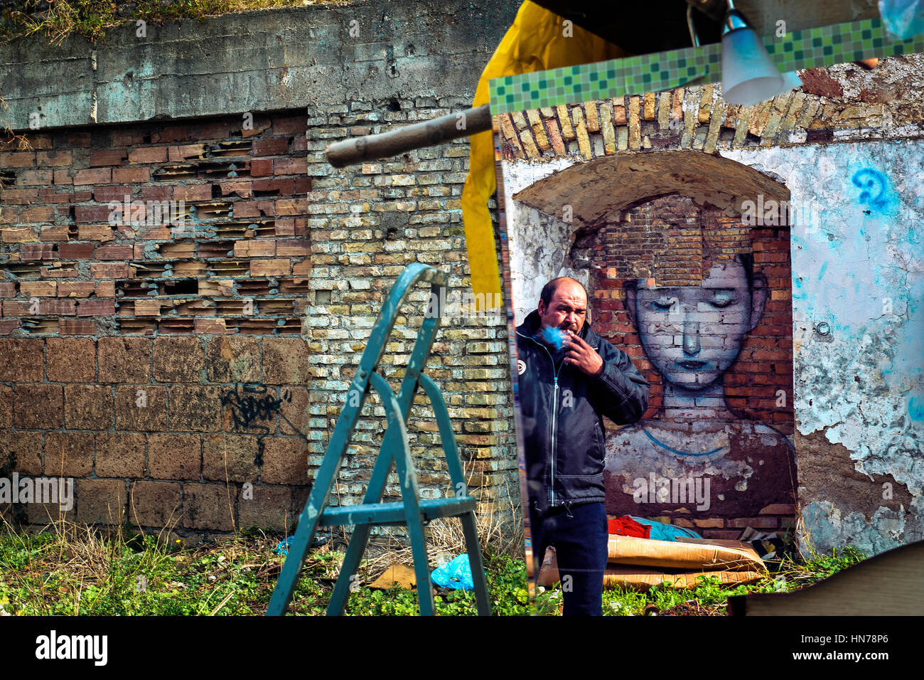 Guardian and the mirror hi-res stock photography and images - Alamy