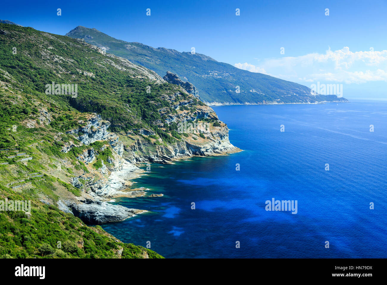 Cap Corse ,Corsica, France Stock Photo - Alamy