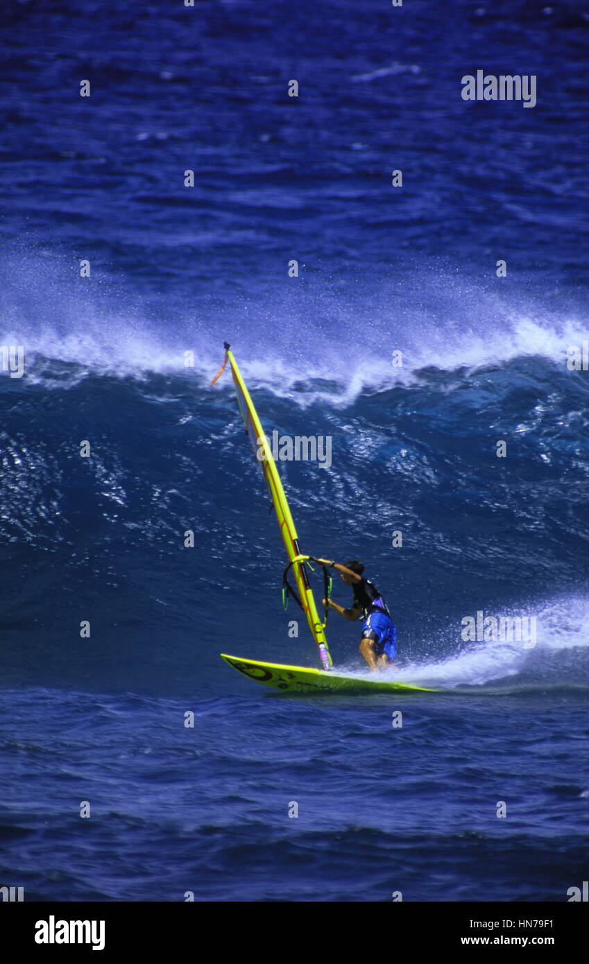 History of windsurfing hi-res stock photography and images - Alamy