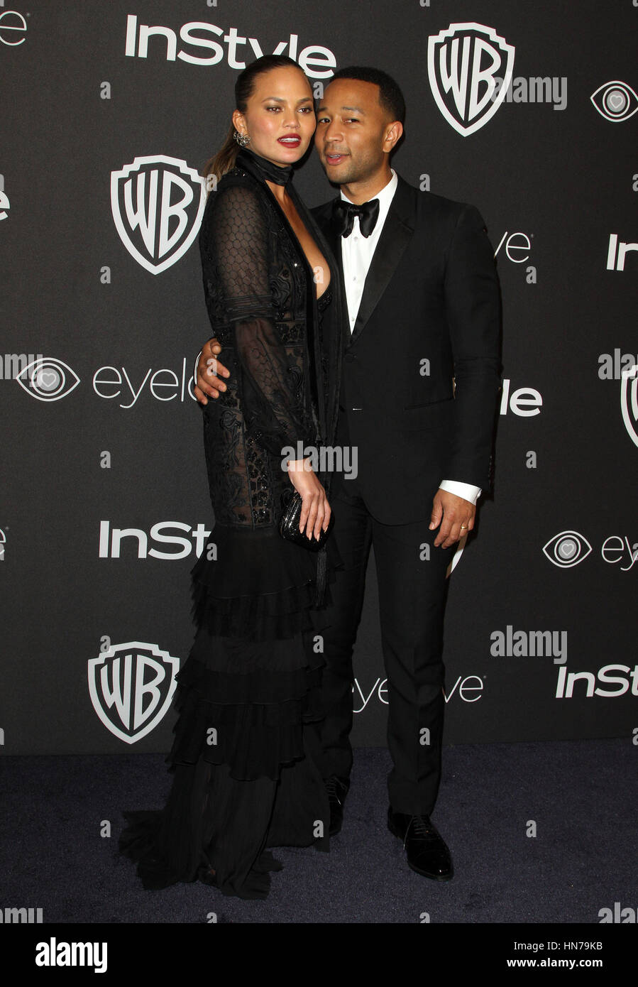 Instyle Warner Bros Pictures Golden Globe After Party 2017 Held At