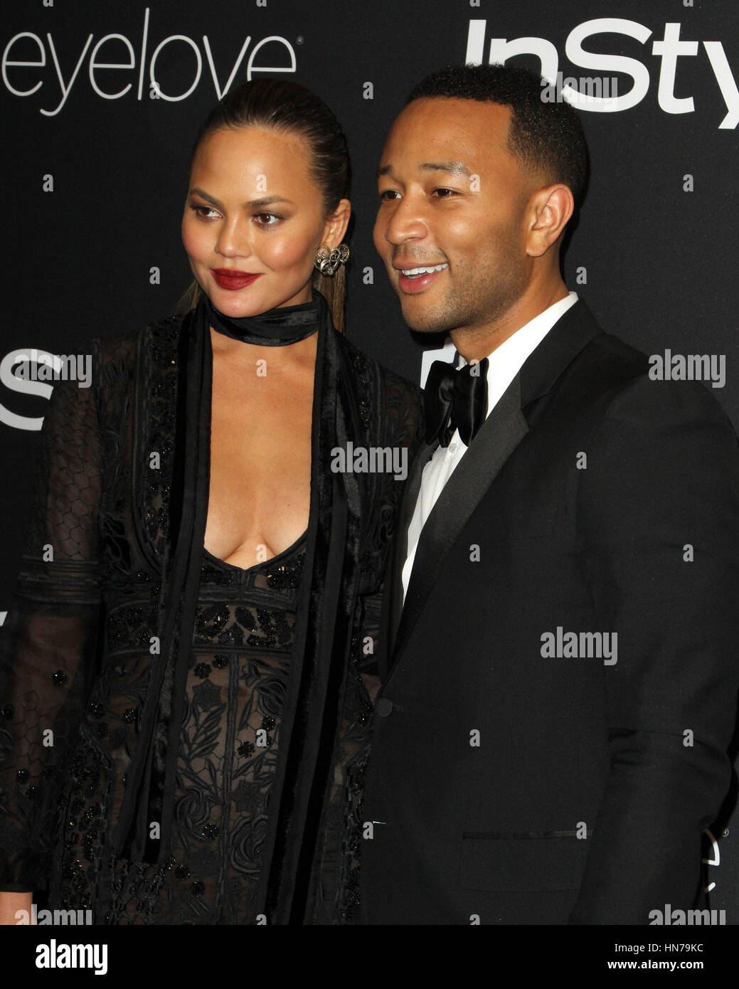Instyle Warner Bros Pictures Golden Globe After Party 2017 Held At