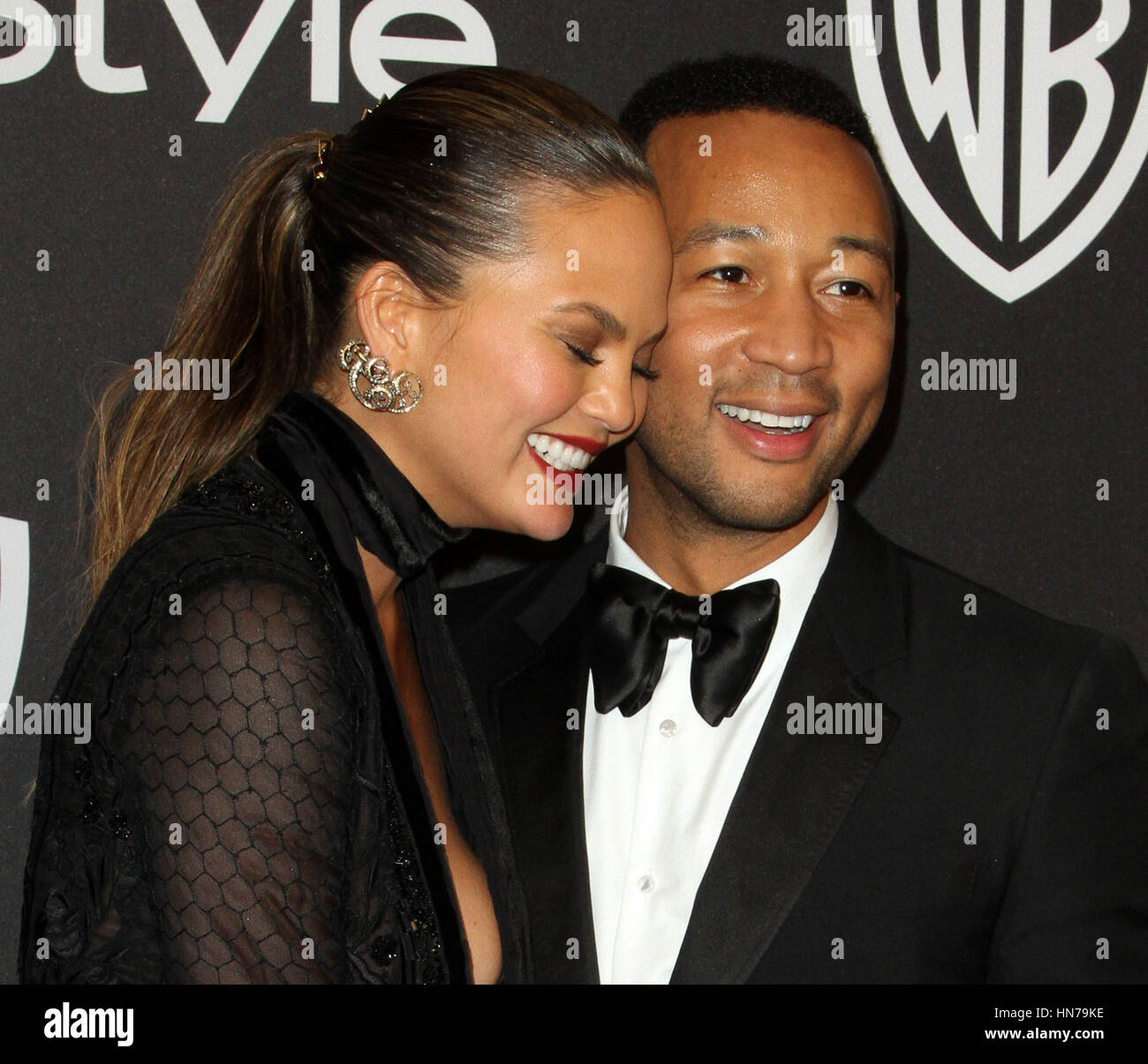 Instyle Warner Bros Pictures Golden Globe After Party 2017 Held At