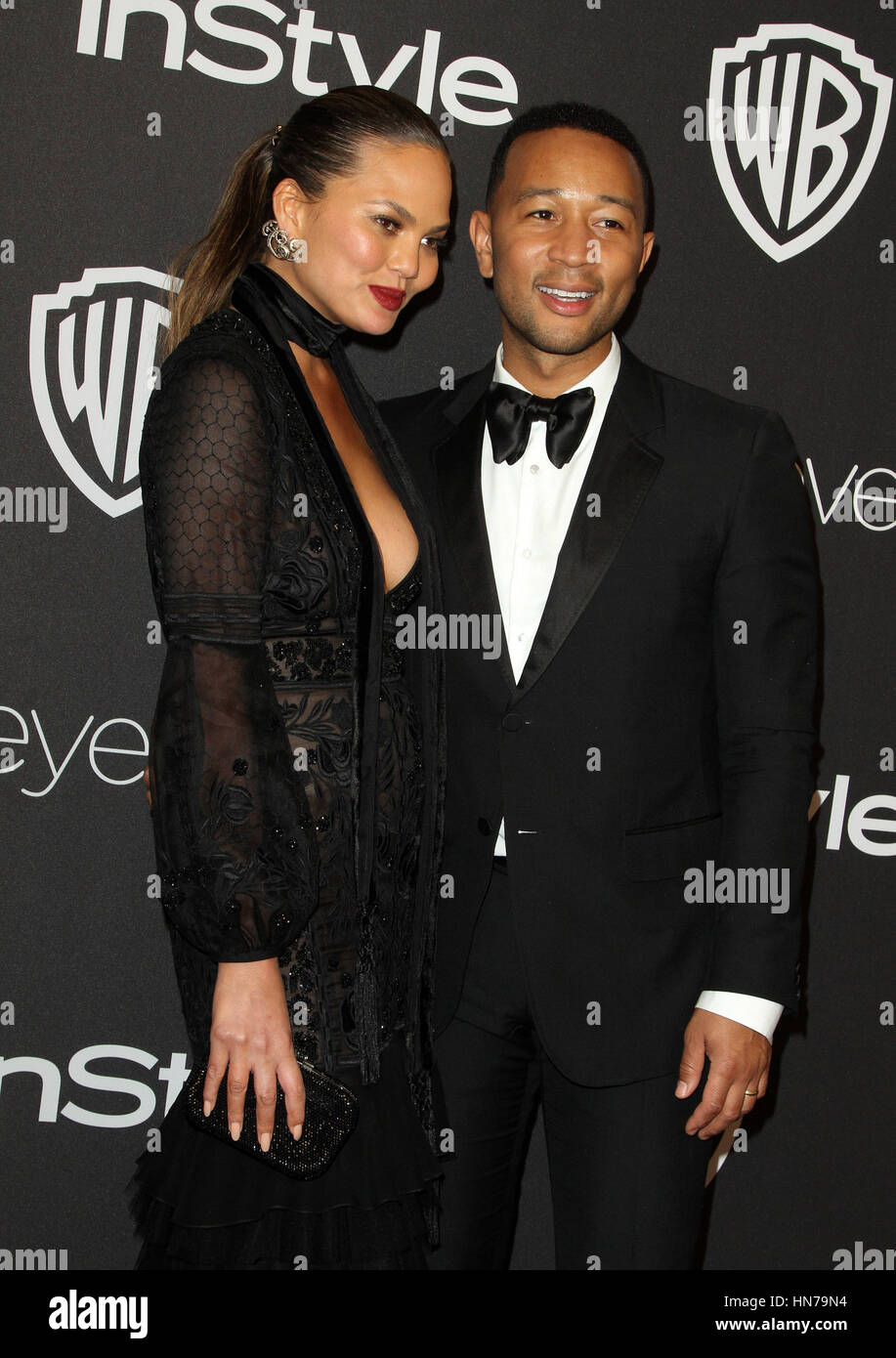 Instyle Warner Bros Pictures Golden Globe After Party 2017 Held At