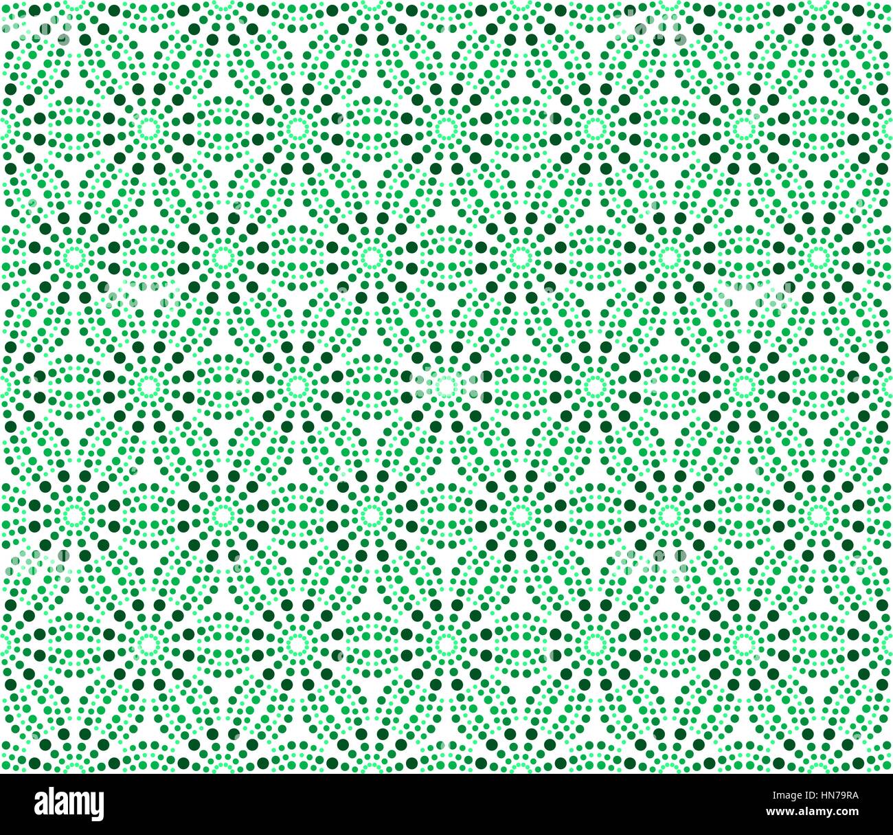 Repeating matrix pattern of circles like a starfish - seamless editable ...
