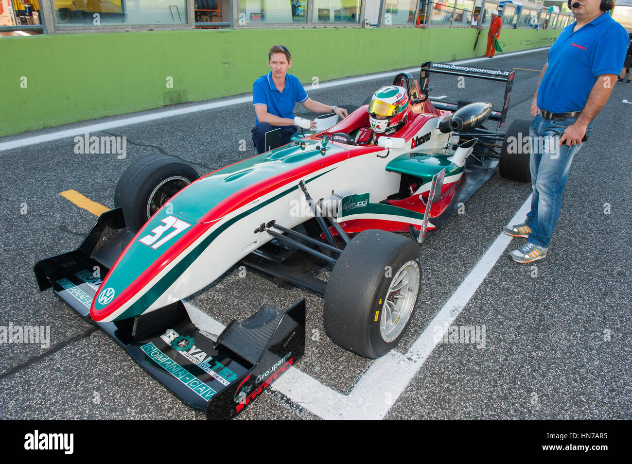 Vallelunga, Rome, Italy. September 4th 2016. F2 italian trophy: driver ...