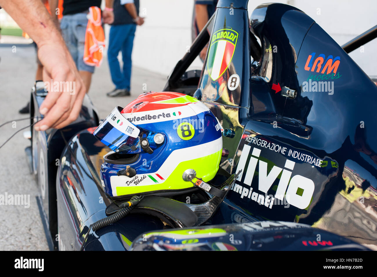 Vallelunga, Rome, Italy. September 4th 2016. Sport Prototype italian ...