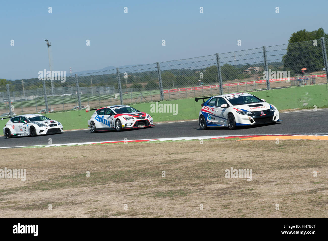 Vallelunga, Rome, Italy. September 4th 2016. Italian Touring ...