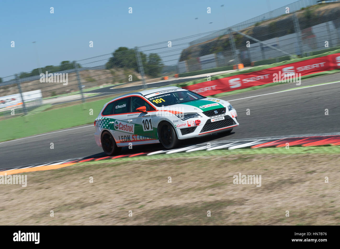 Vallelunga, Rome, Italy. September 4th 2016. Italian Touring ...