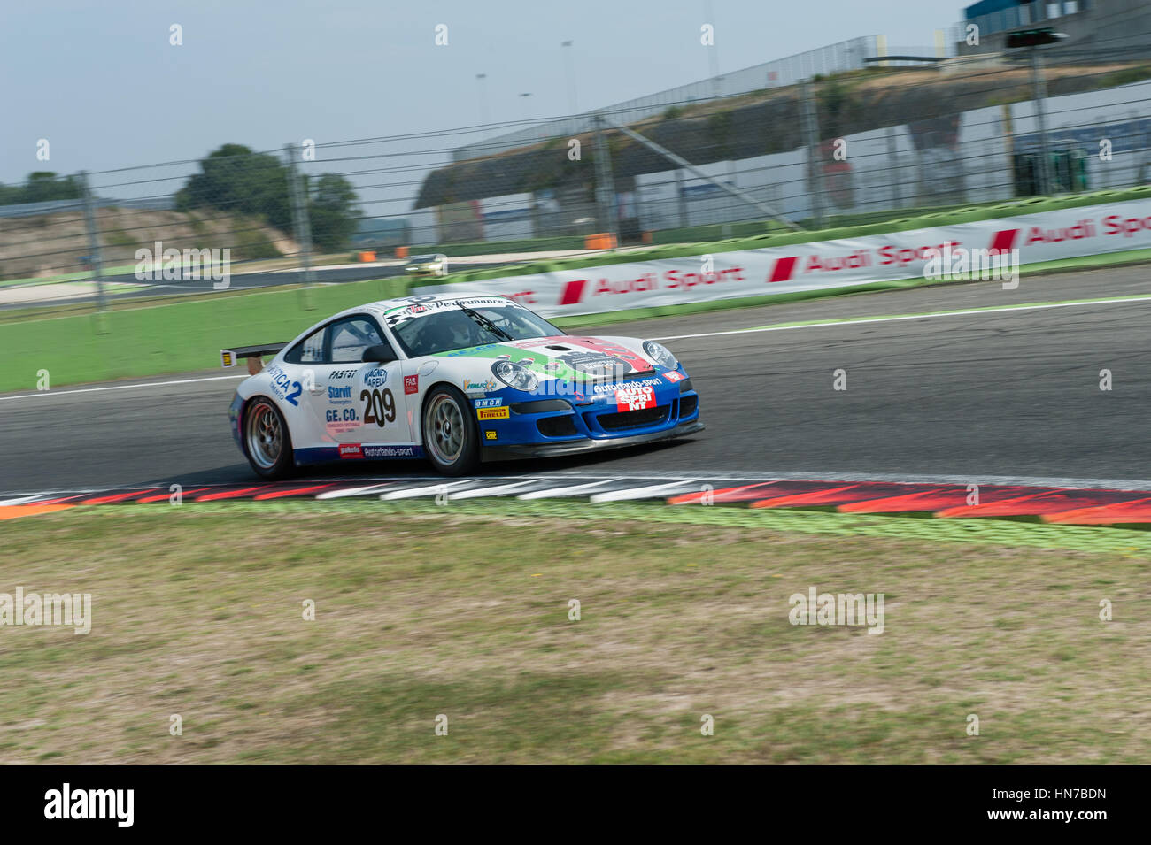 Vallelunga, Rome, Italy. September 10th 2016. Touring Car Championship ...
