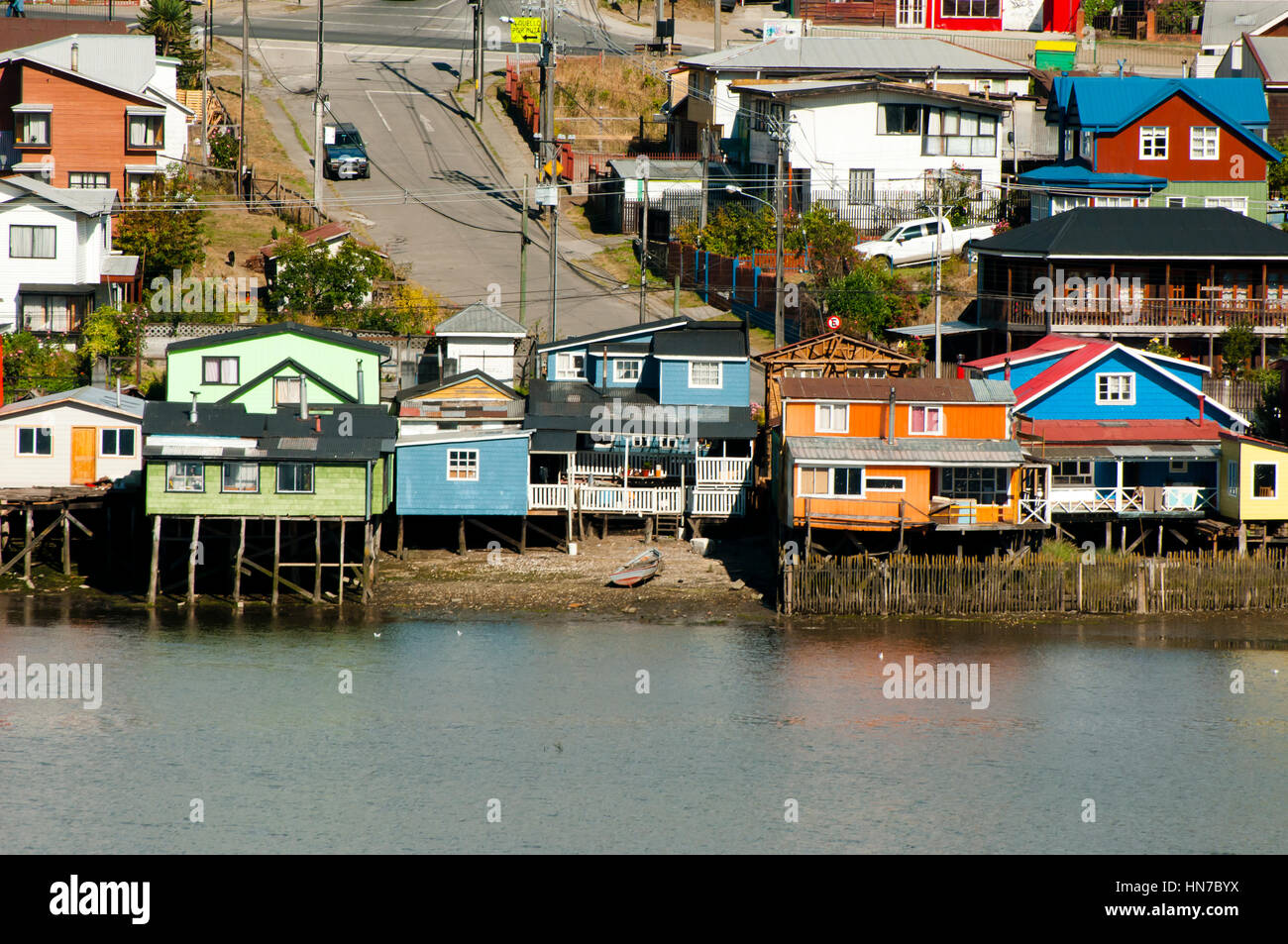 Chiloe Chile Houses High Resolution Stock Photography and Images - Alamy