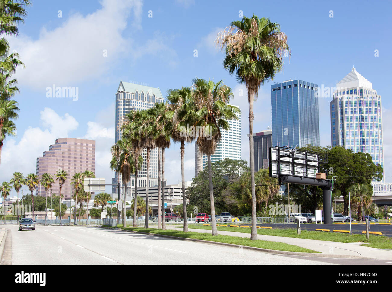 Street view tampa buildings florida hi-res stock photography and images ...