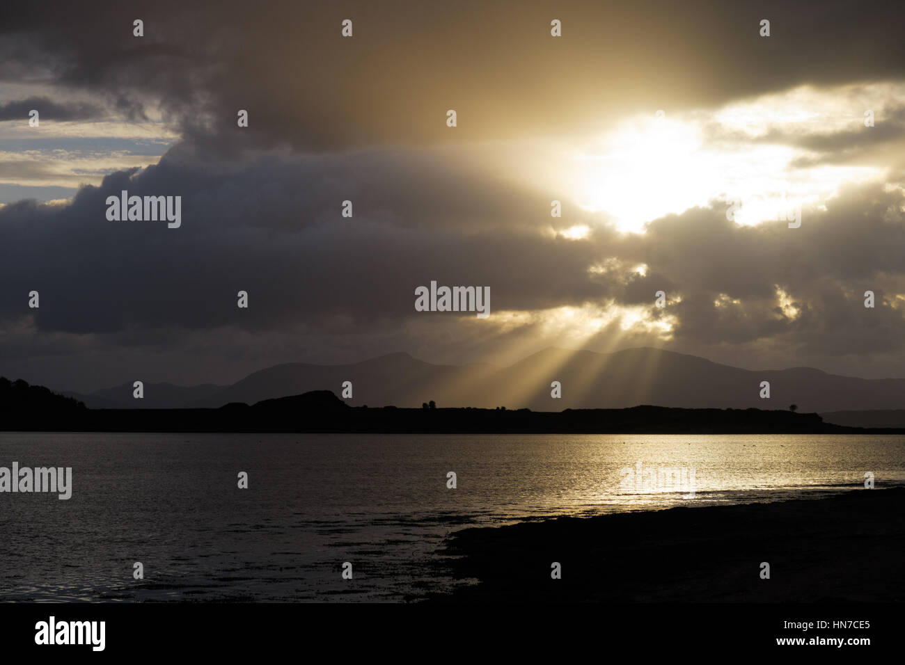 North connel hi-res stock photography and images - Alamy