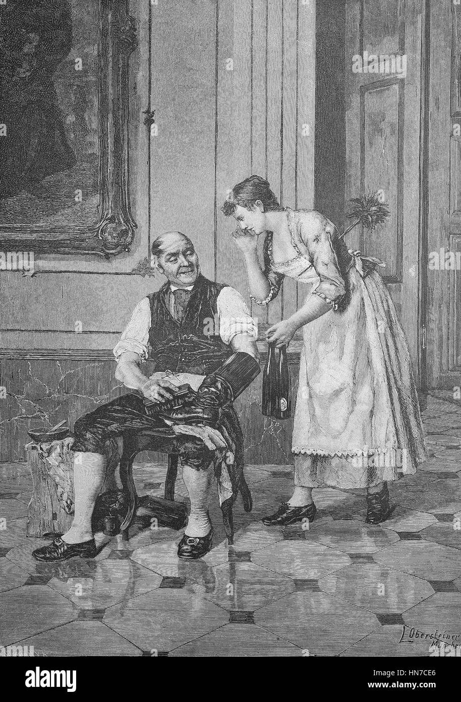 Houseboy Black and White Stock Photos & Images - Alamy