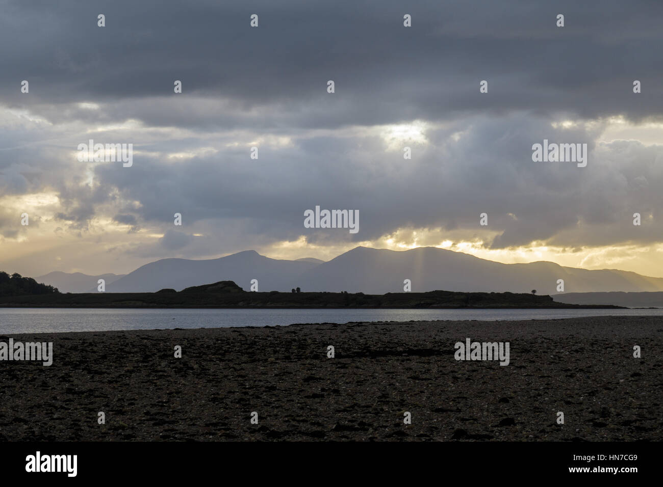 Skye sunset hi-res stock photography and images - Alamy