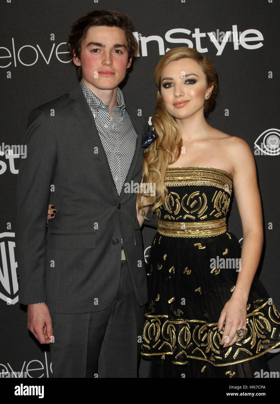 InStyle & Warner Bros. Pictures Golden Globes After Party 2017 held at the Beverly Hilton Hotel ...