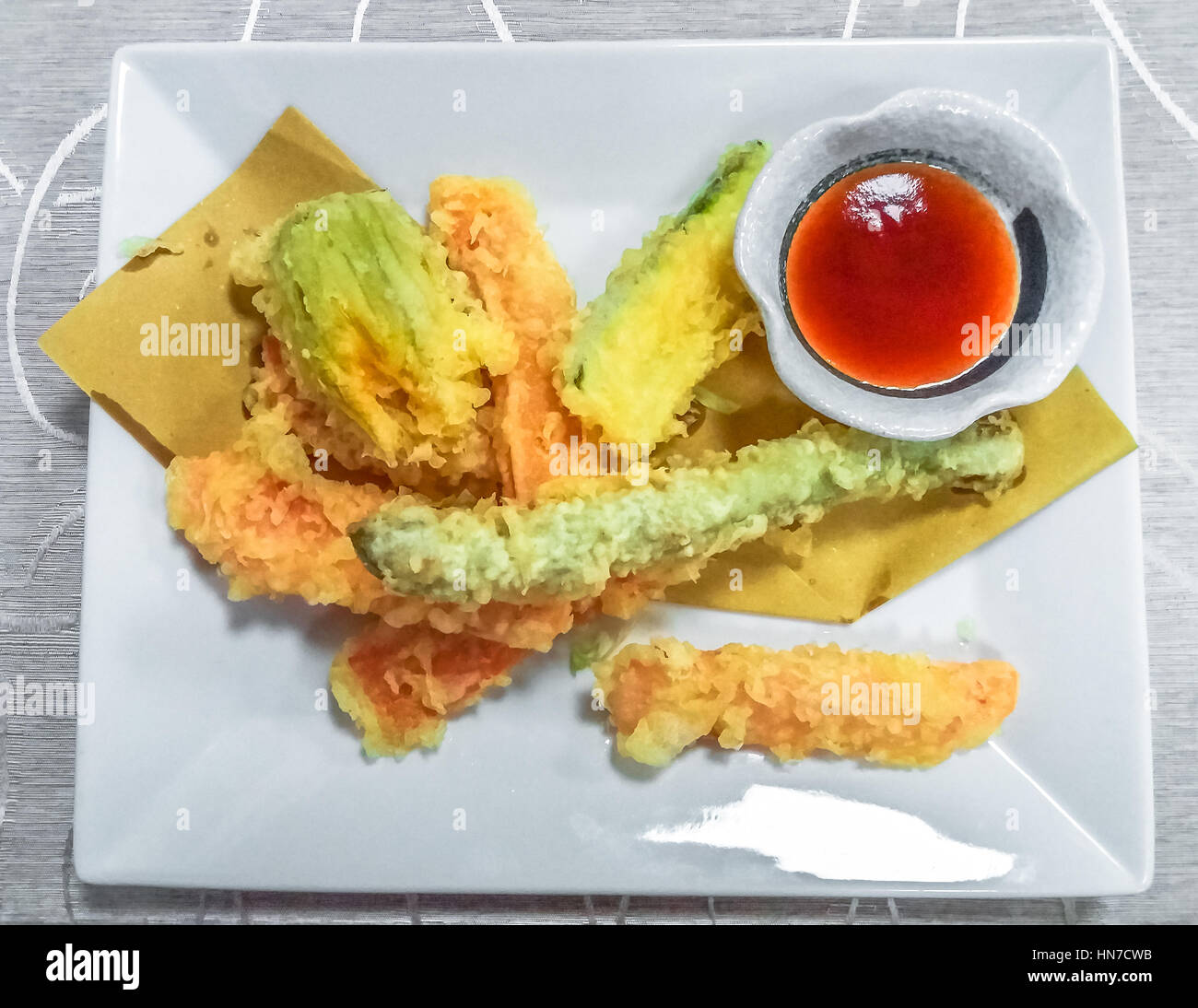 fried shrimps tempura Stock Photo - Alamy