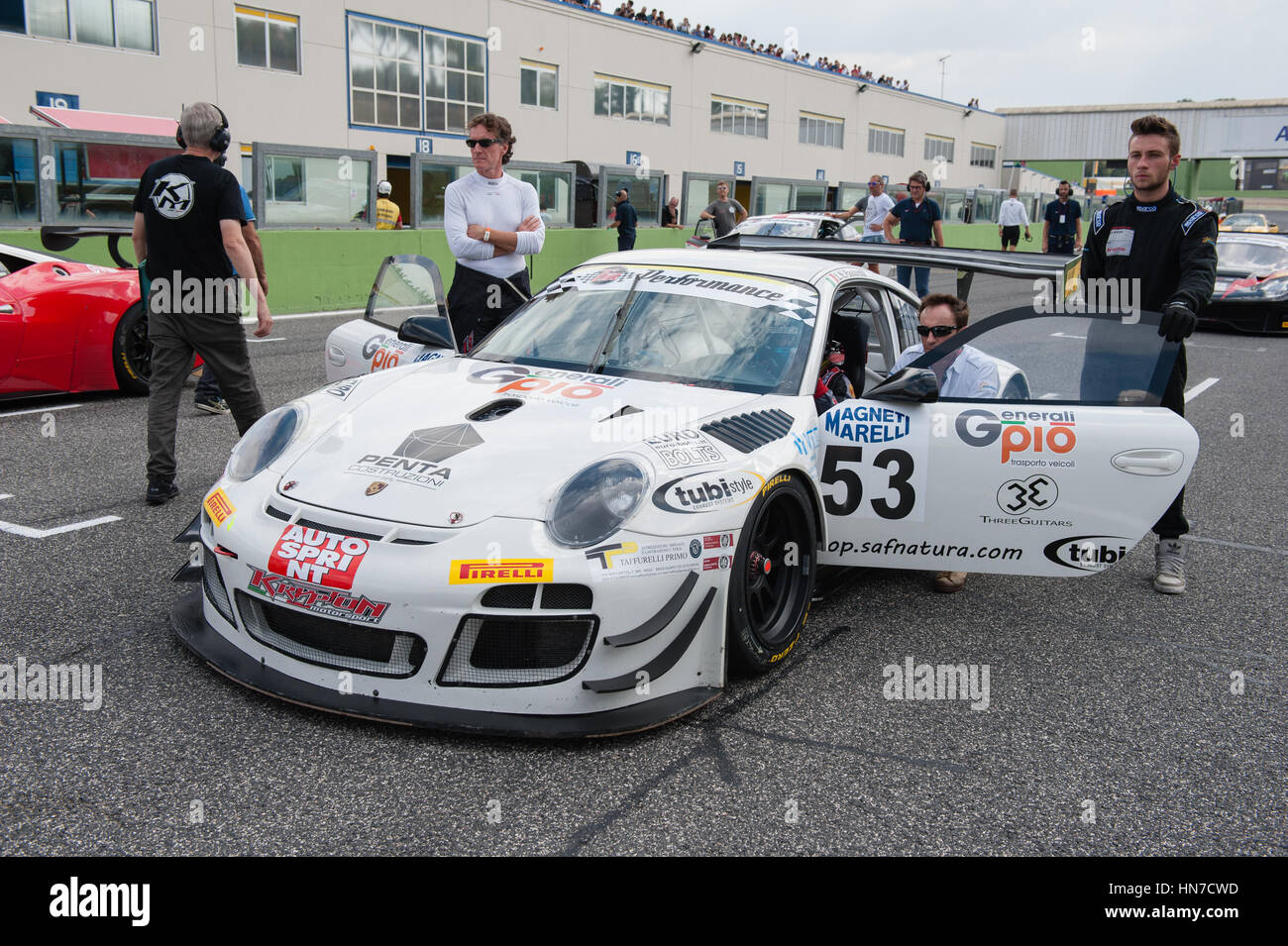 Vallelunga, Rome, Italy. September 10th 2016. Italian Touring ...