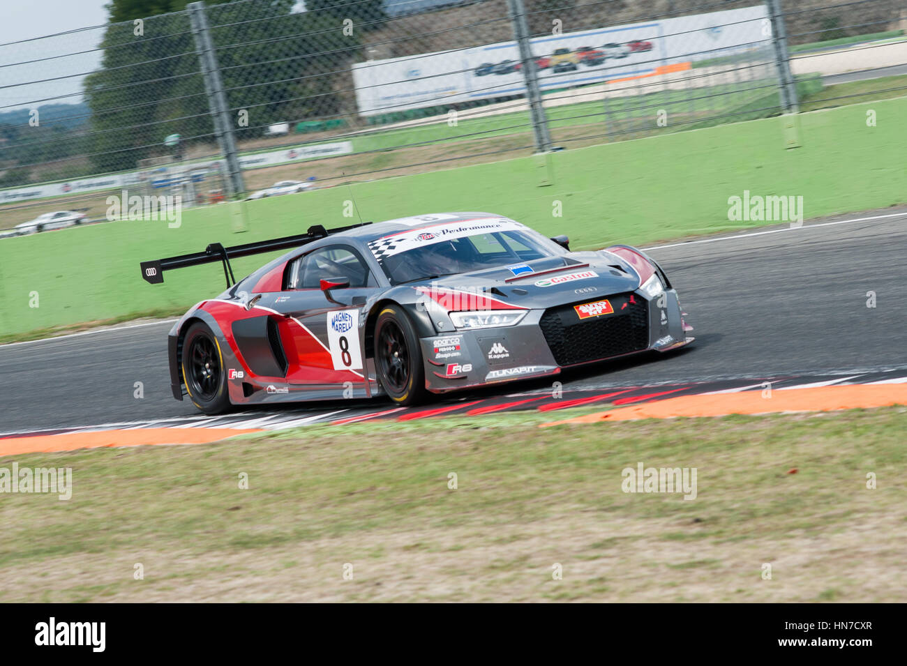 Audi r8 racing hi-res stock photography and images - Alamy