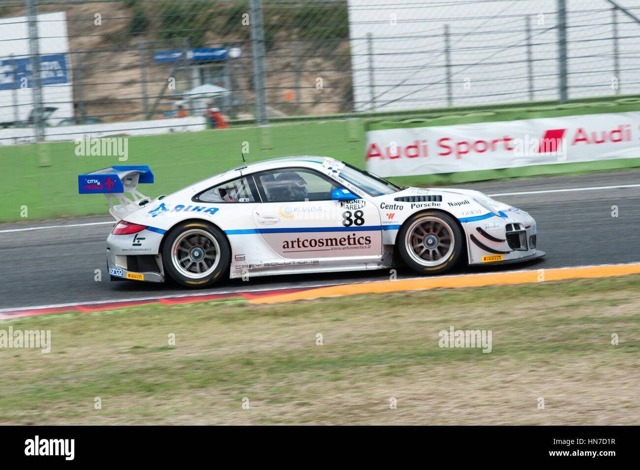 Vallelunga, Rome, Italy. September 10th 2016. Italian Touring ...
