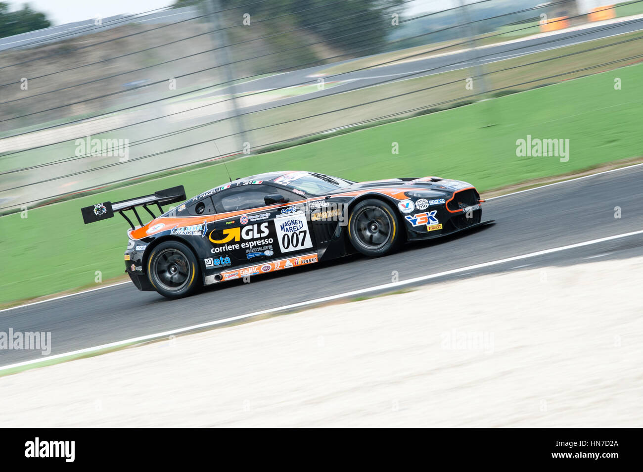 Vallelunga, Rome, Italy. September 10th 2016. Italian Touring ...