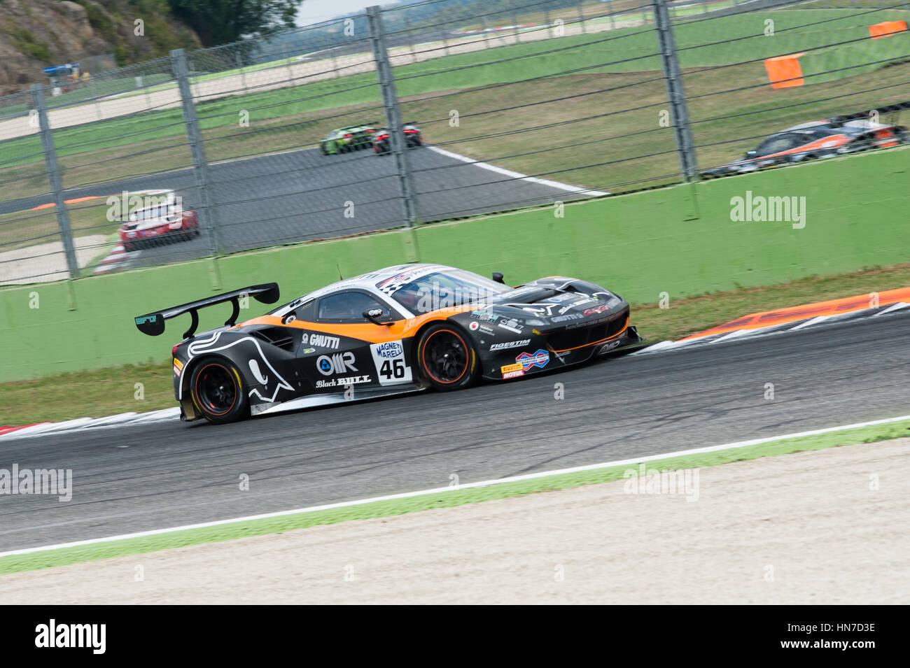 Vallelunga, Rome, Italy. September 10th 2016. Italian Touring ...