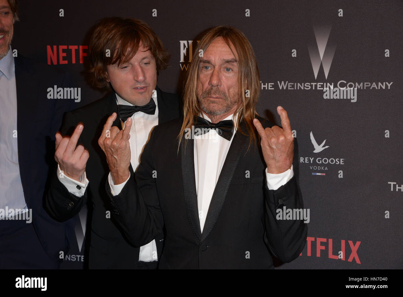 The 2017 Weinstein Company and Netflix Golden Globes After Party on ...