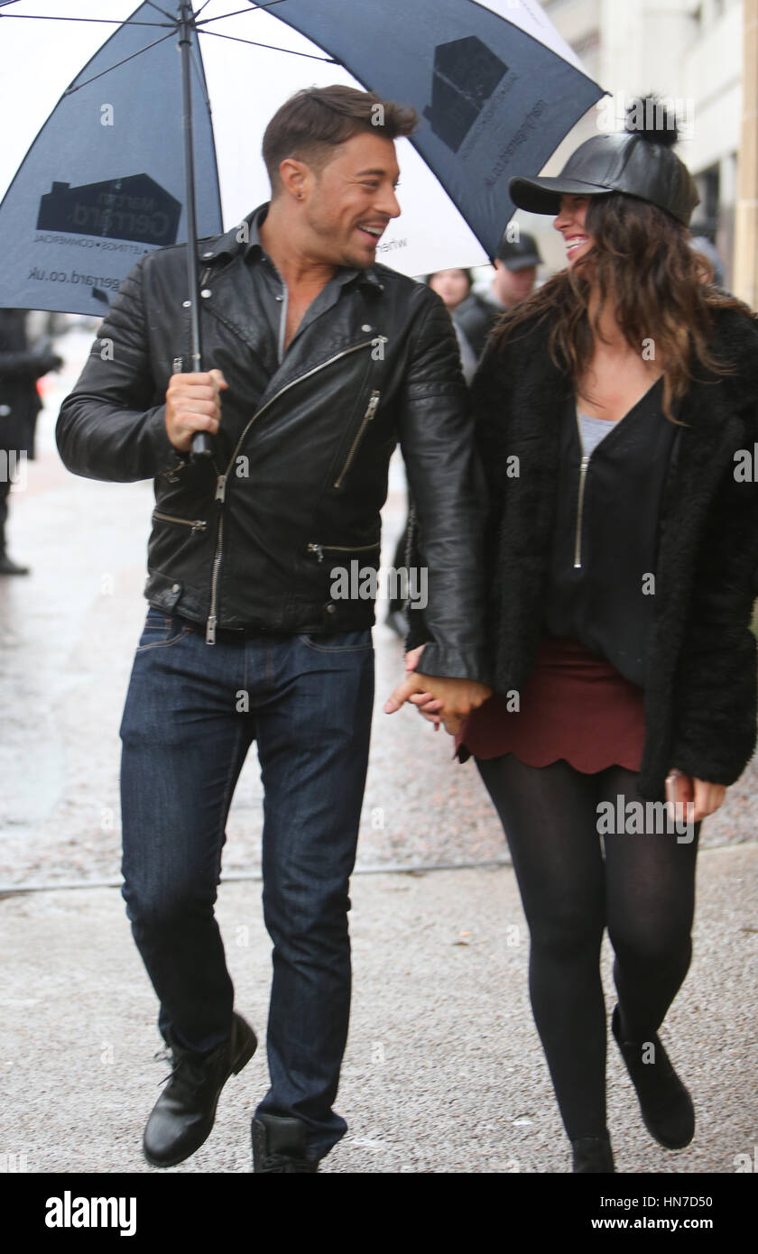Duncan James outside ITV Studios Featuring: Duncan James Where: London ...