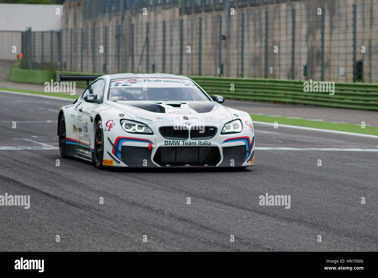Vallelunga, Rome, Italy. September 10th 2016. Italian Touring ...