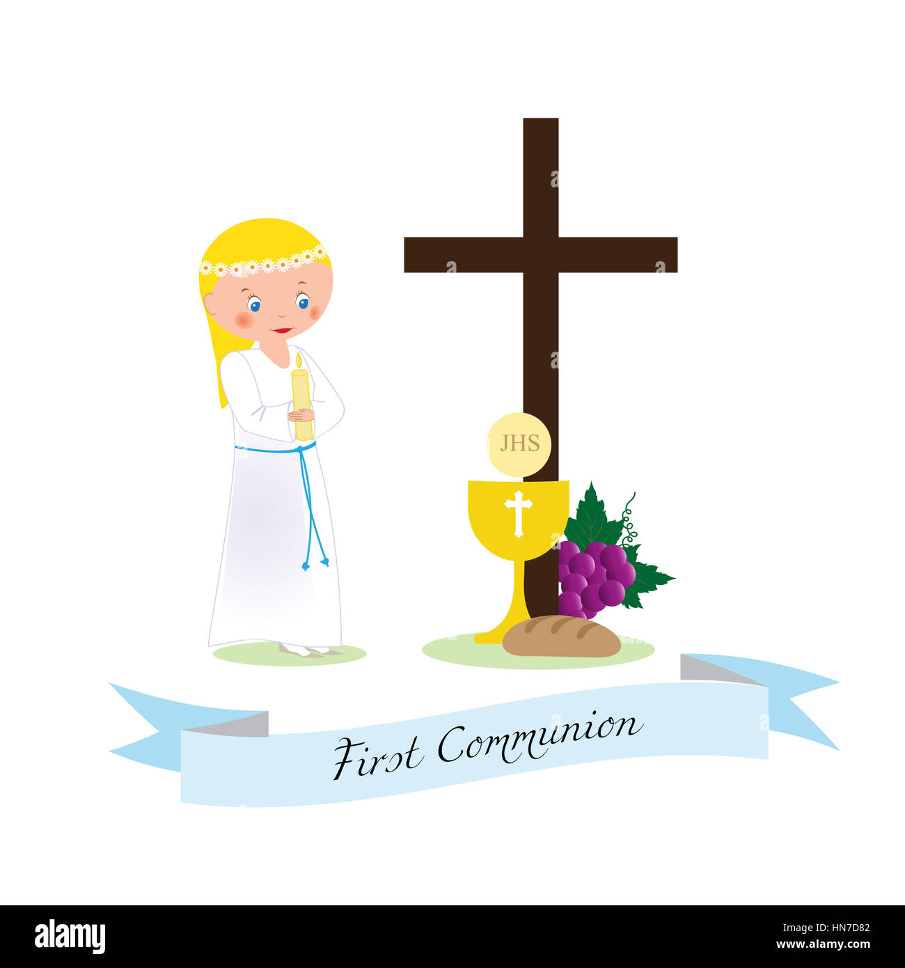 Christian Communion Clip Art