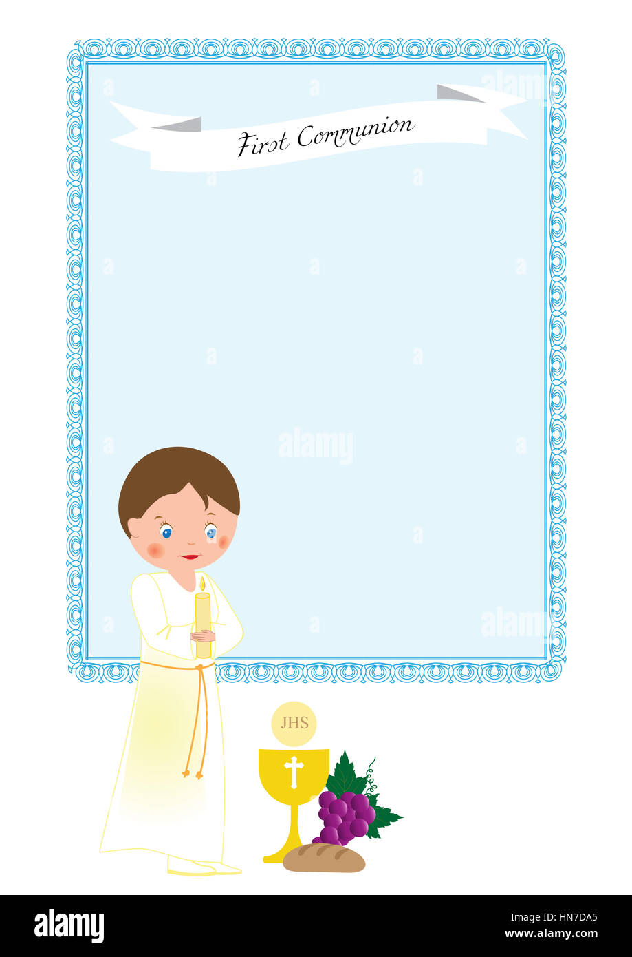 First communion boy hi-res stock photography and images - Alamy