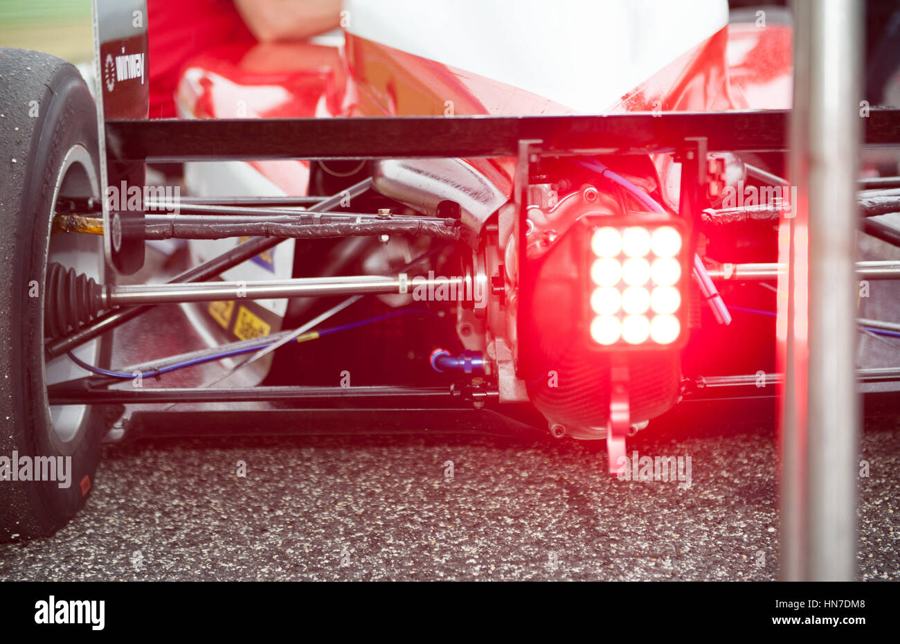 Motor race track back light hi-res stock photography and images - Alamy