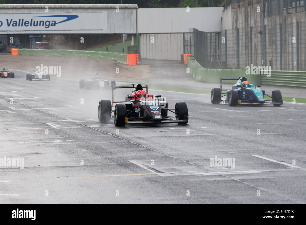 Vallelunga, Rome, Italy. September 10th 2016. Formula 4 Championship ...