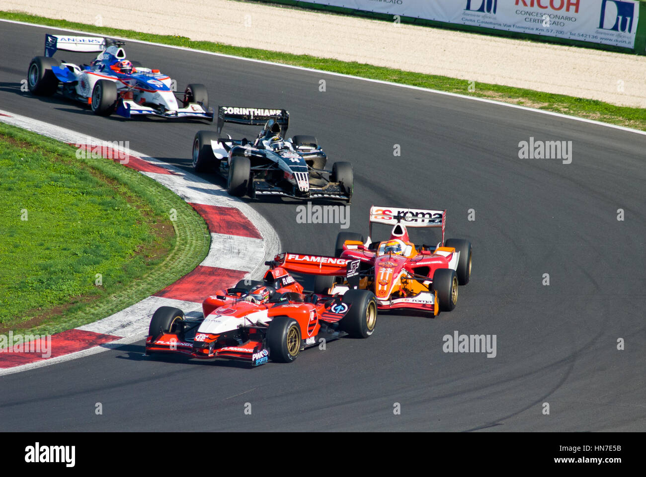 Formula 1 race cars track hi-res stock photography and images - Alamy