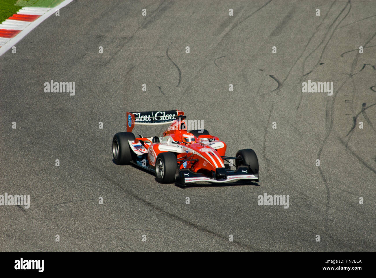 VALLELUNGA CIRCUIT, ROME, ITALY - NOVEMBER 2 2008. Superleague Formula ...