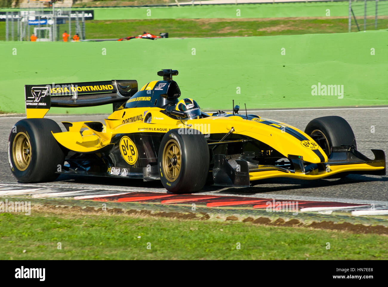 VALLELUNGA CIRCUIT, ROME, ITALY - NOVEMBER 2 2008. Superleague Formula ...