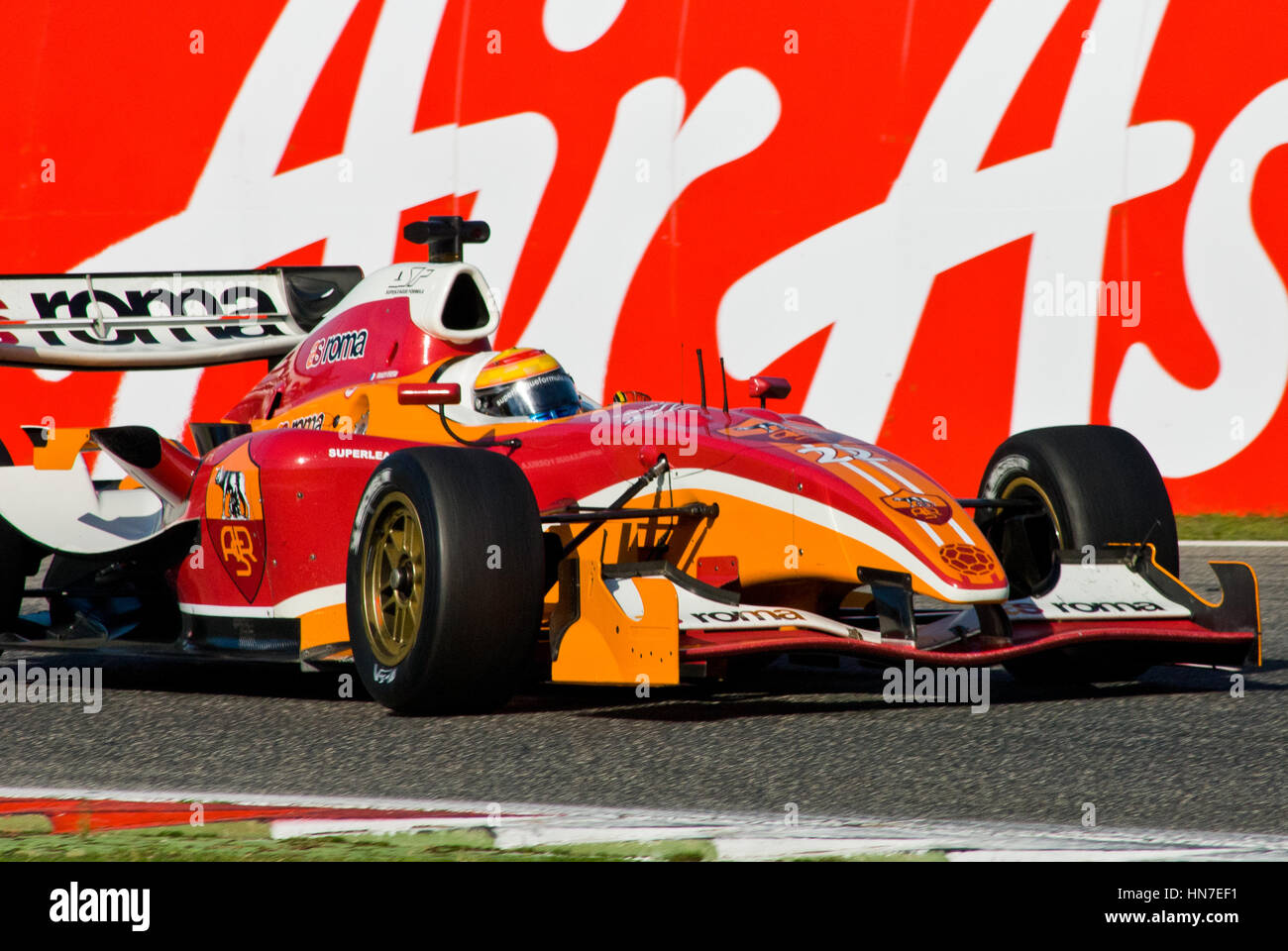 Vallelunga circuit rome italy hi-res stock photography and images - Alamy