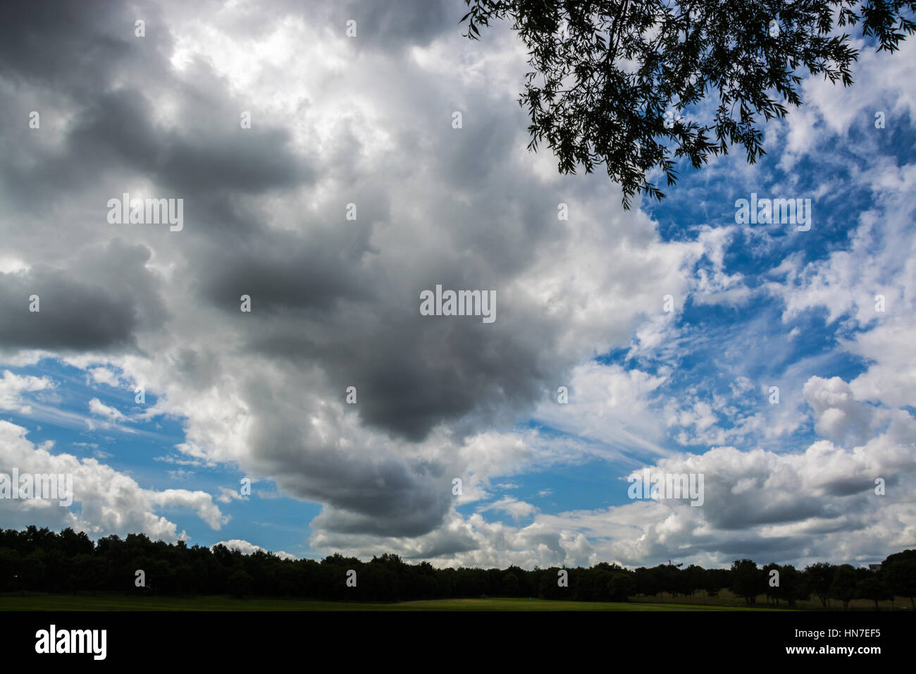 Clouds covering the sun hi-res stock photography and images - Alamy