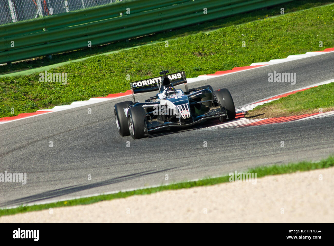 VALLELUNGA CIRCUIT, ROME, ITALY - NOVEMBER 2 2008. Superleague Formula ...