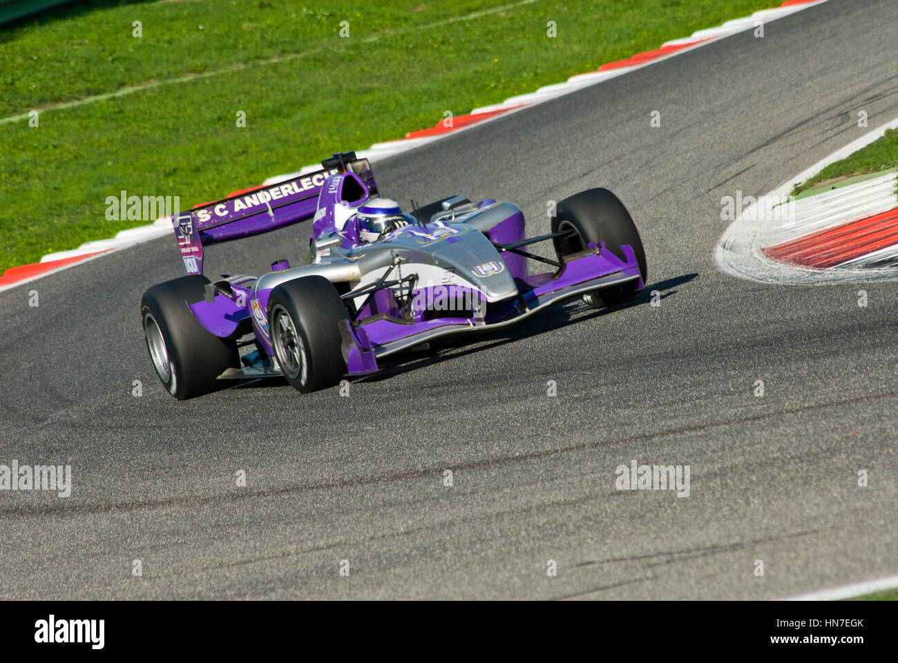 VALLELUNGA CIRCUIT, ROME, ITALY - NOVEMBER 2 2008. Superleague Formula ...