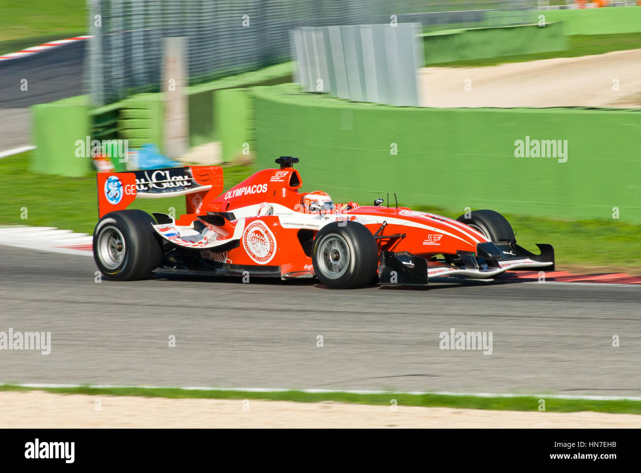 Formula 1 car race track hi-res stock photography and images - Alamy