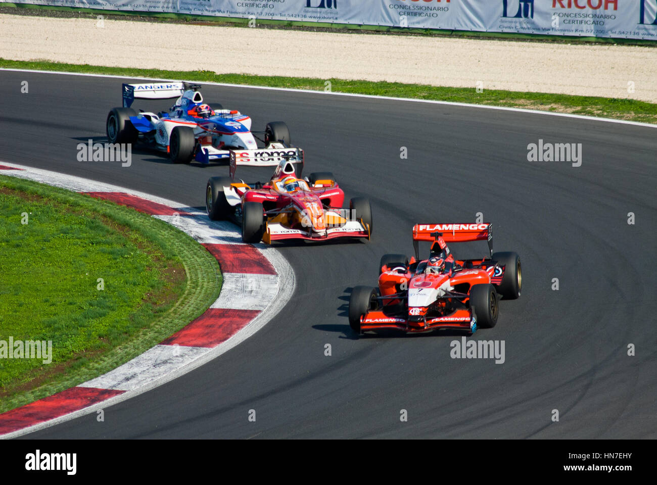 Formula 1 race cars track hi-res stock photography and images - Alamy