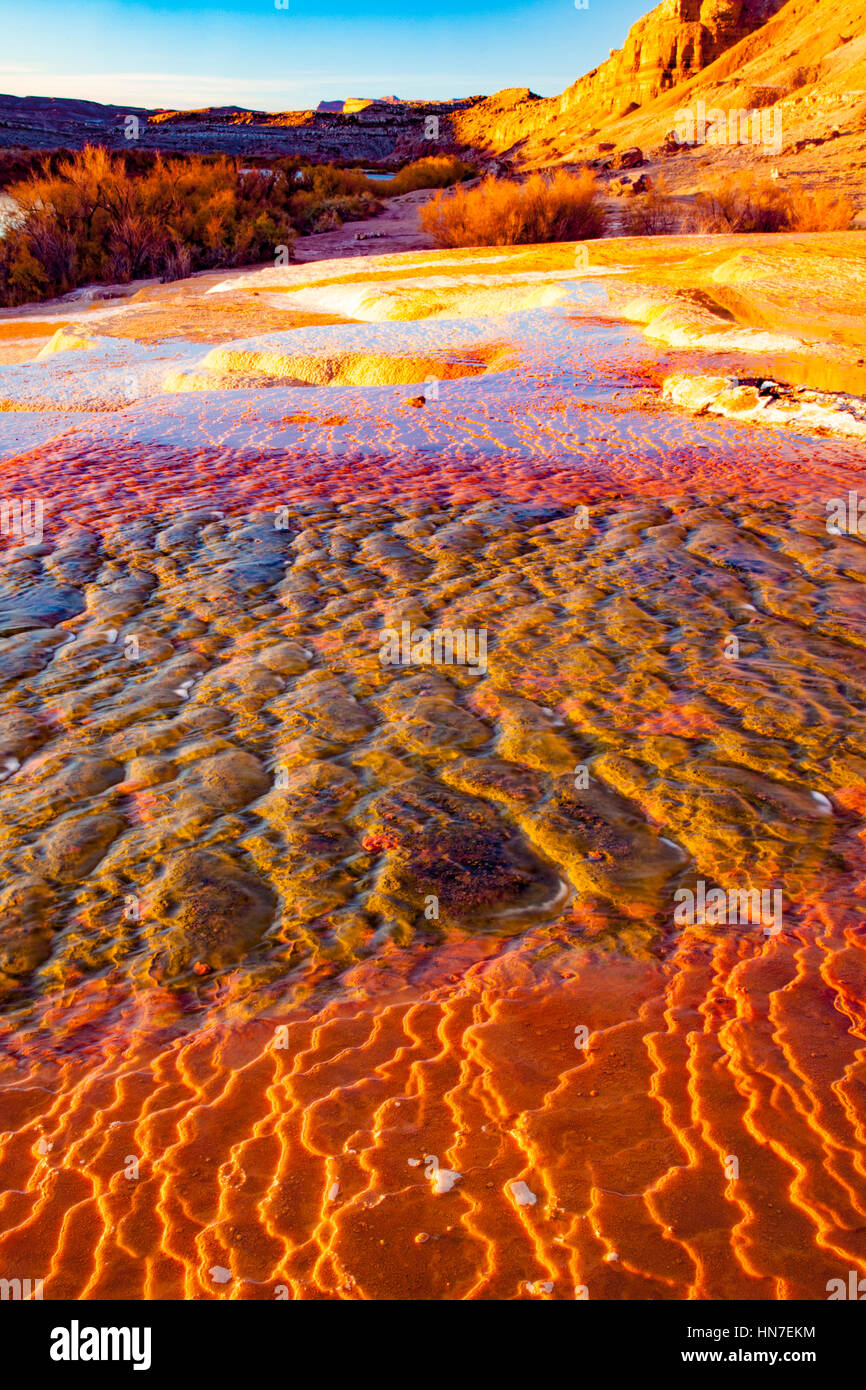 Crystal geyser hi-res stock photography and images - Alamy