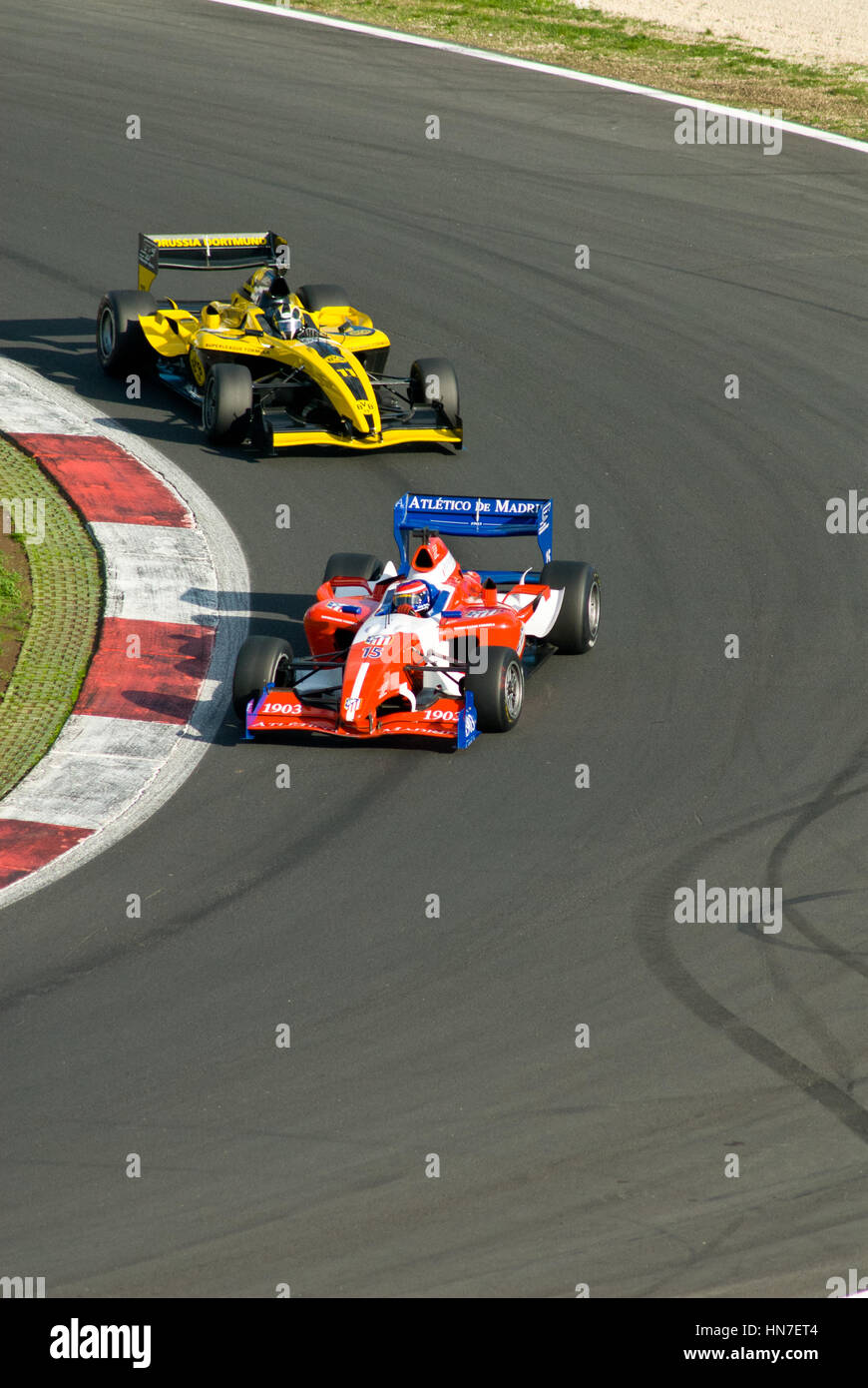 Formula 1 racing cars hi-res stock photography and images - Alamy