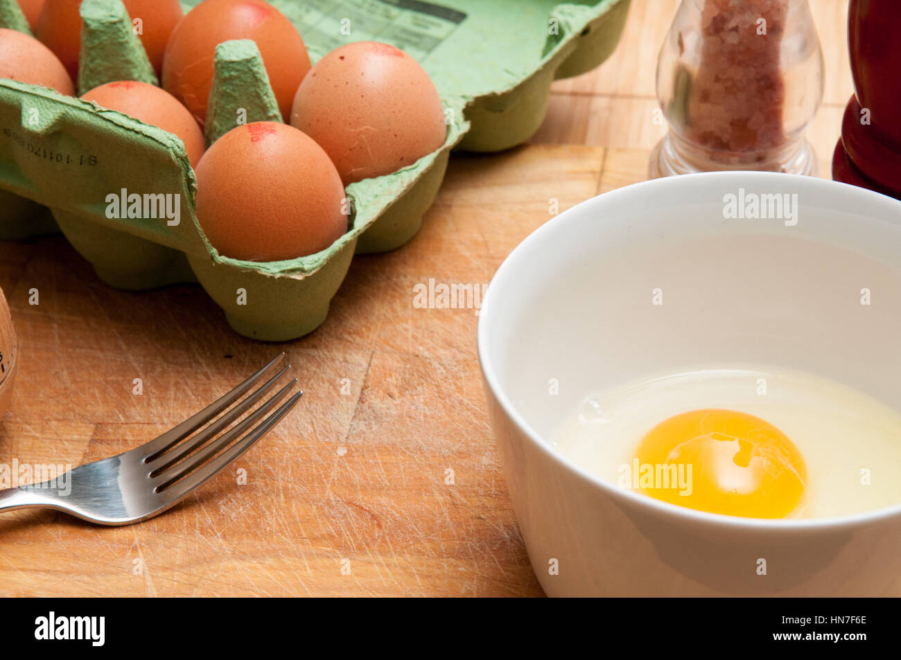How to bake a cake hi-res stock photography and images - Alamy