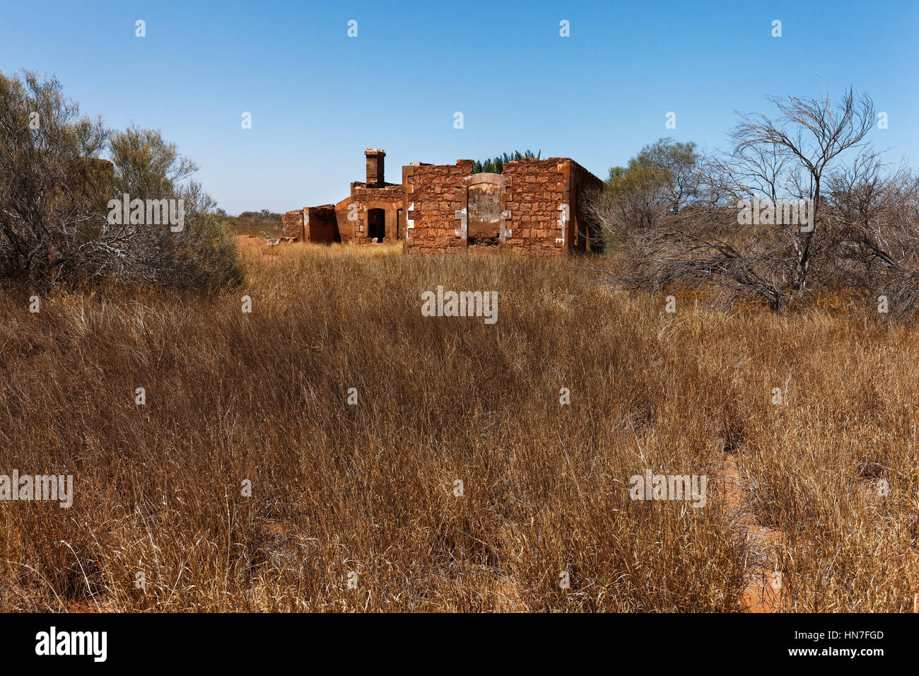 Old Historical Onslow Police Station, Onslow, Pilbara, Western ...