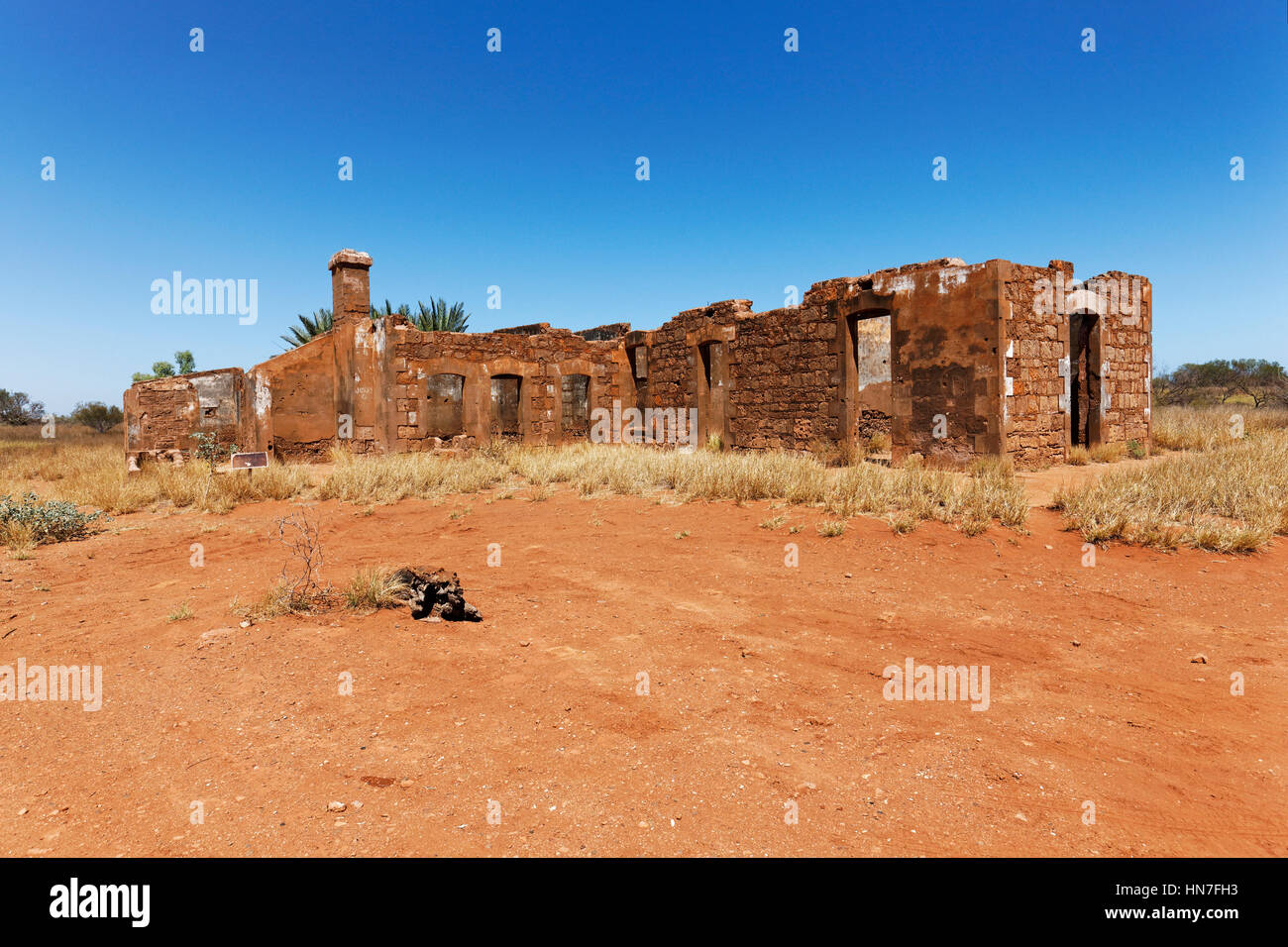 Old Historical Onslow Police Station, Onslow, Pilbara, Western ...
